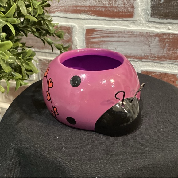 Pocket Farms | Accessories | 525 Pocket Farms Love Bugs Candle Holder ...